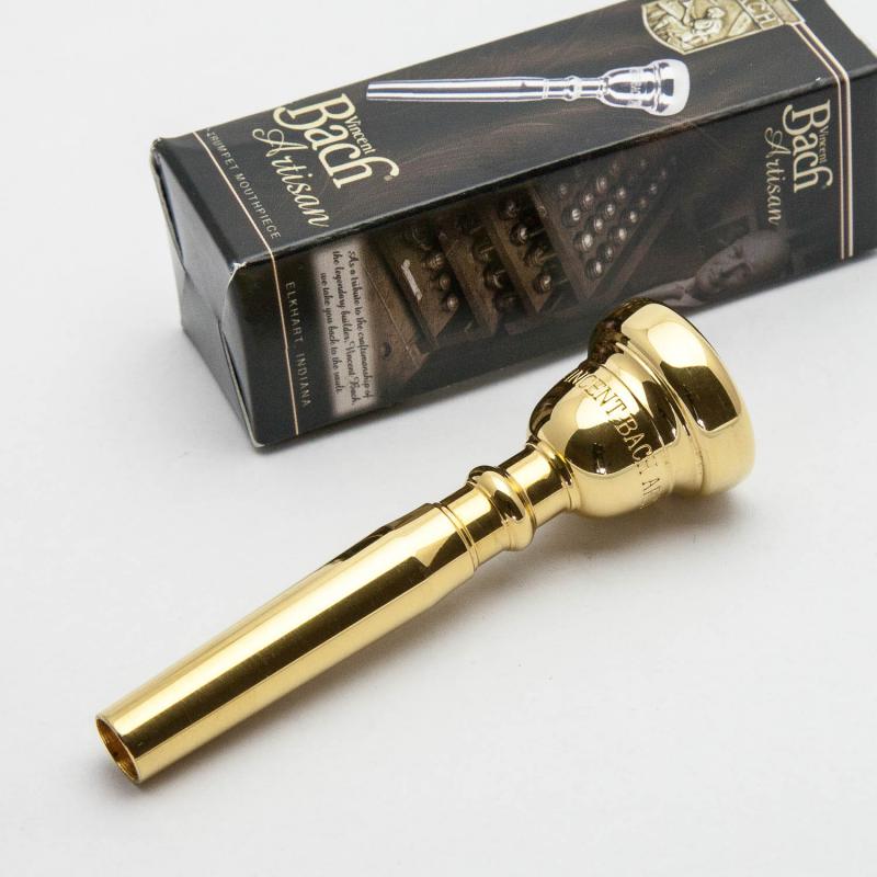 Mouthpiece Express : Bach Artisan Trumpet Mouthpiece, 5C [A4515C] - $99.00